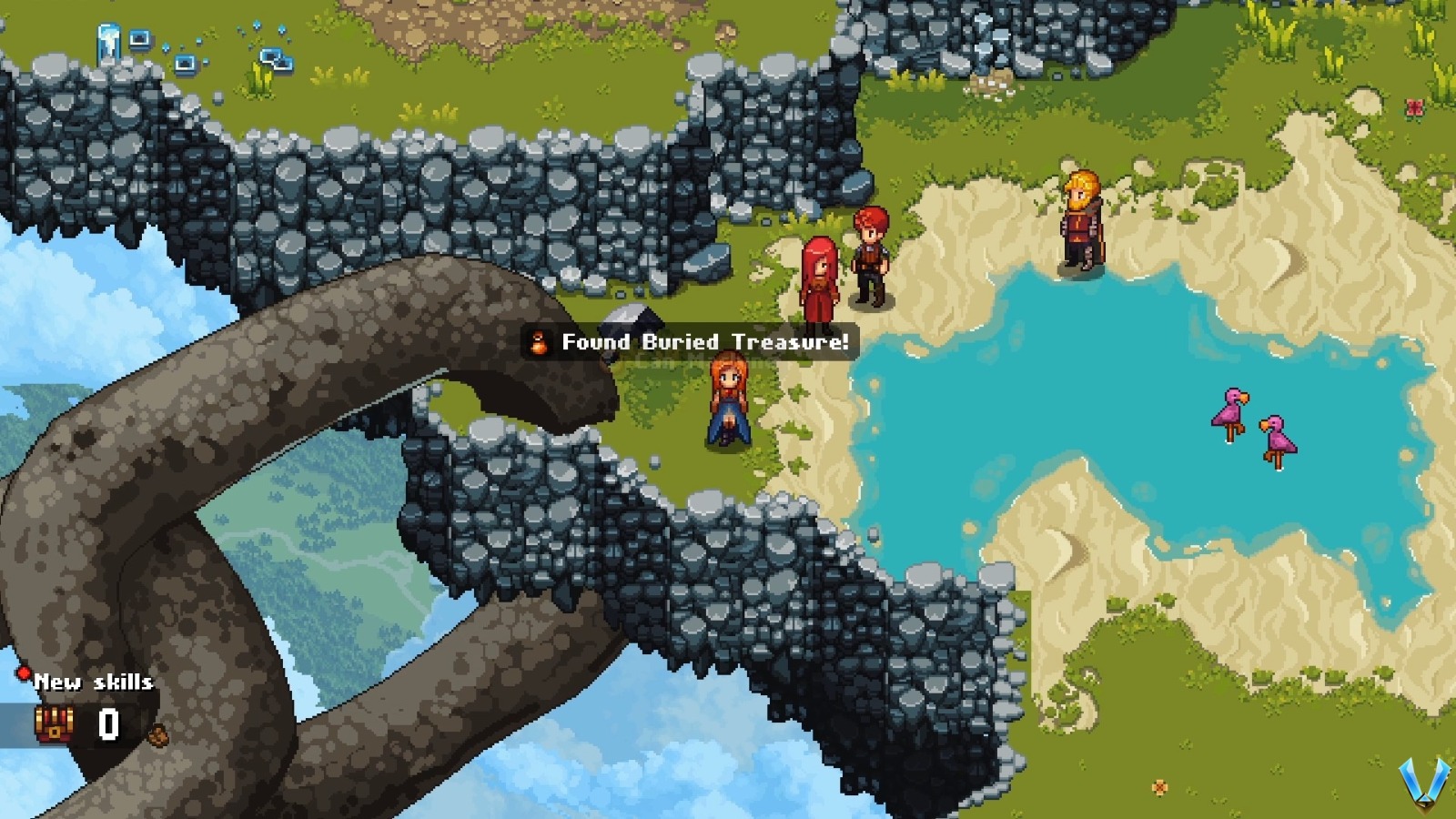 Chained Echoes - All Flying Continent Shambala Reward Board Guide ...