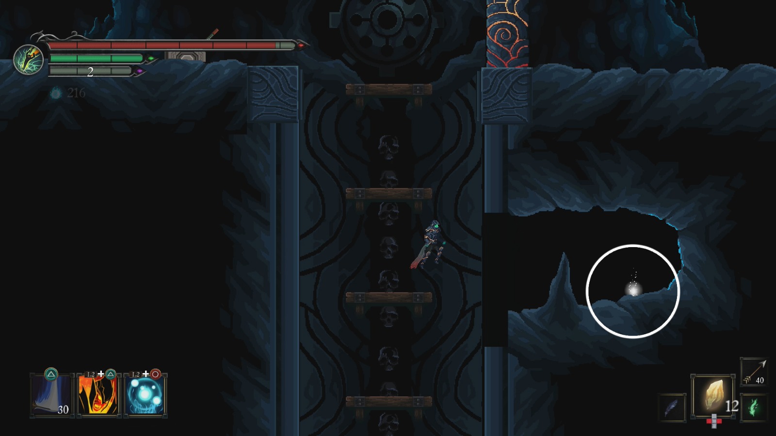 Darkness Falls - Death's Gambit: Afterlife Walkthrough - Neoseeker