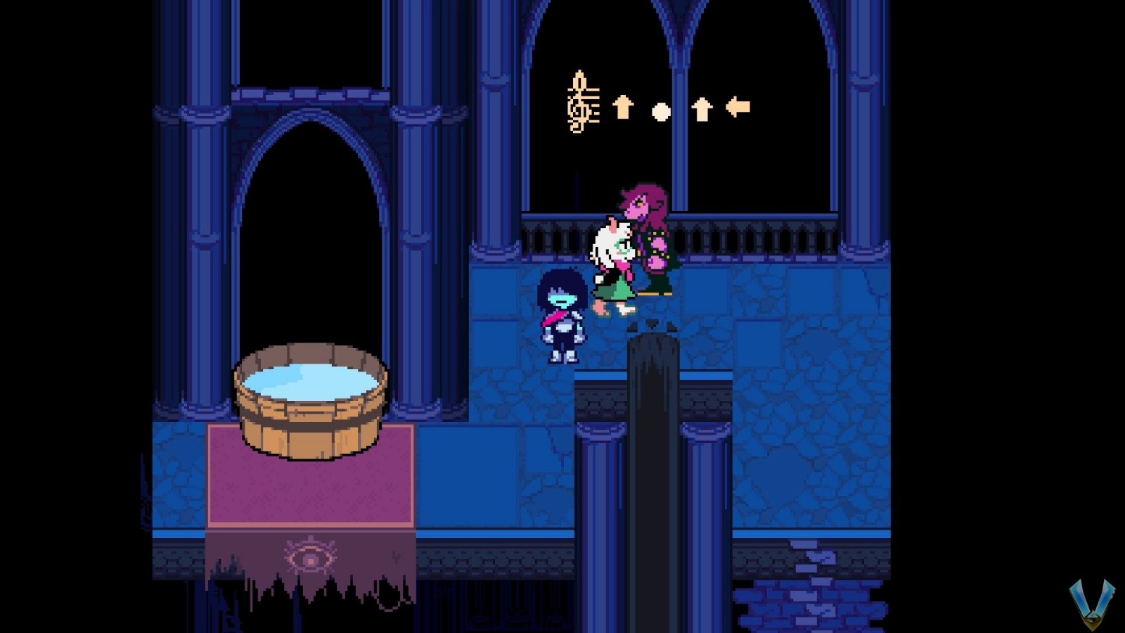 Dark Sanctuary - Deltarune Walkthrough - Neoseeker