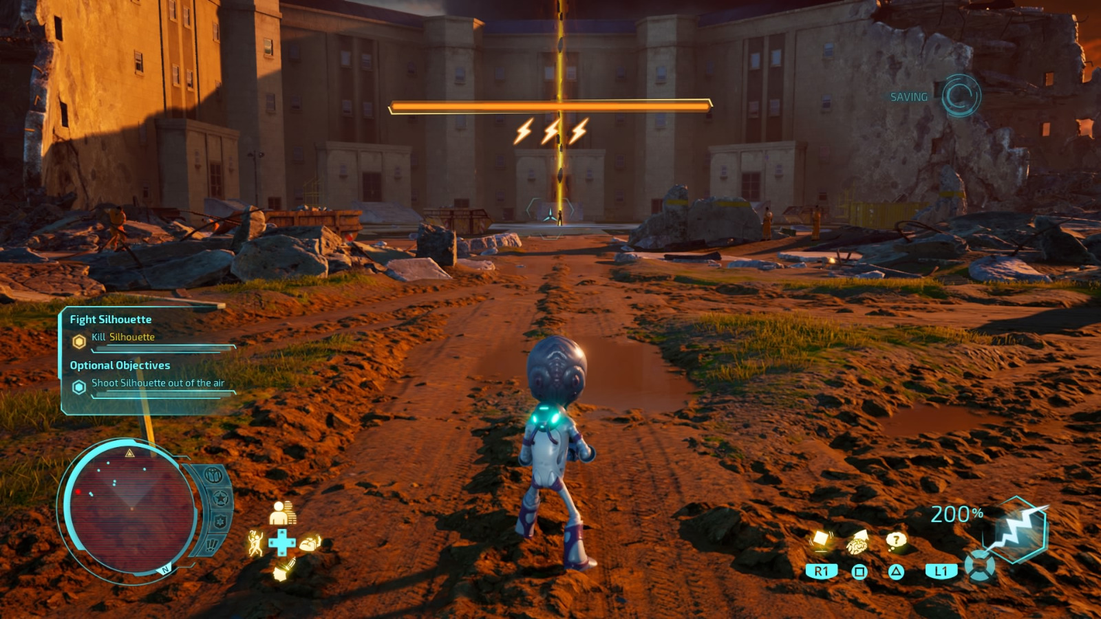 Mission: Attack Of The 50ft President! - Destroy All Humans! (2020 ...