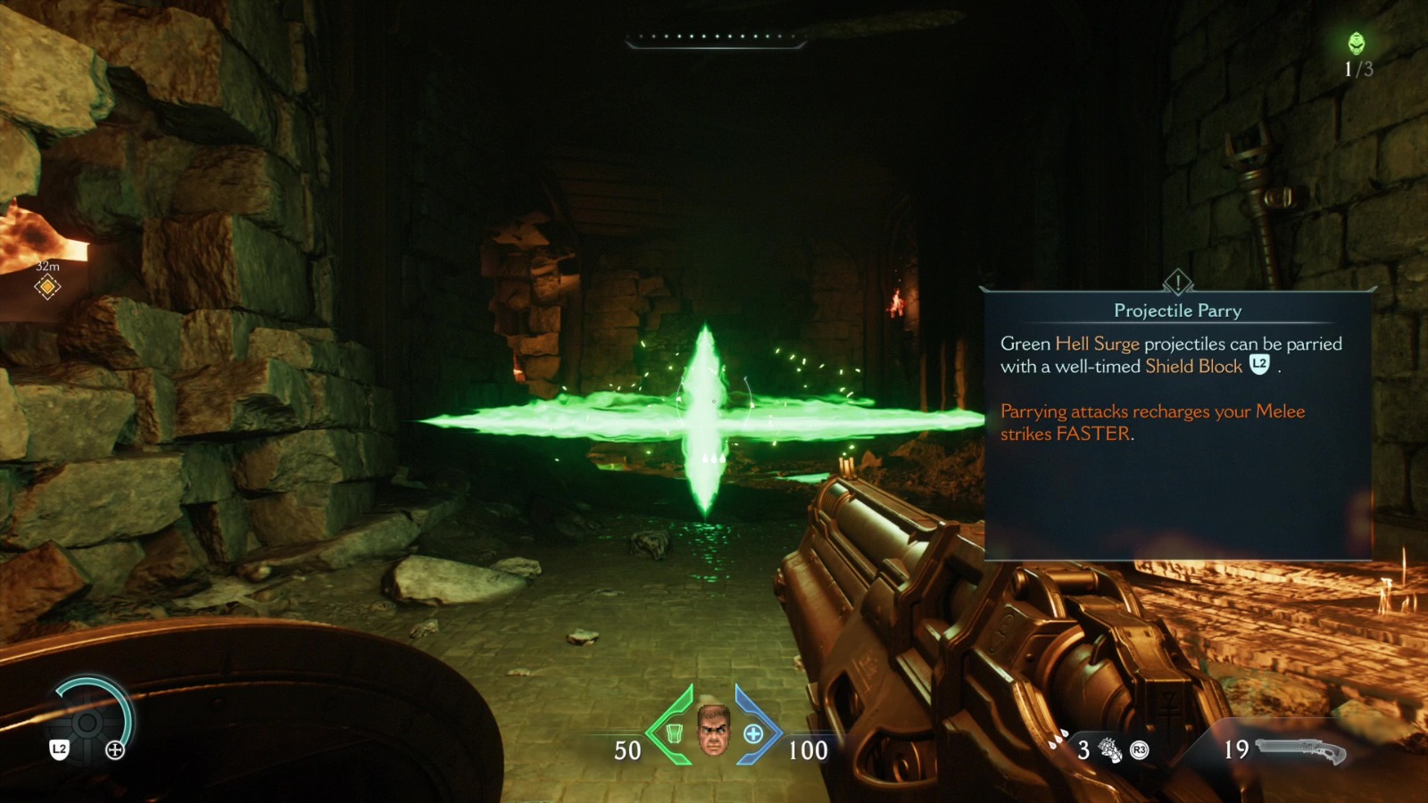 Village of Khalim - DOOM: The Dark Ages Walkthrough - Neoseeker