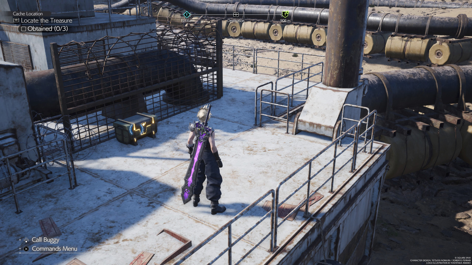 Corel Region Cache Locations - Final Fantasy VII Rebirth Walkthrough ...