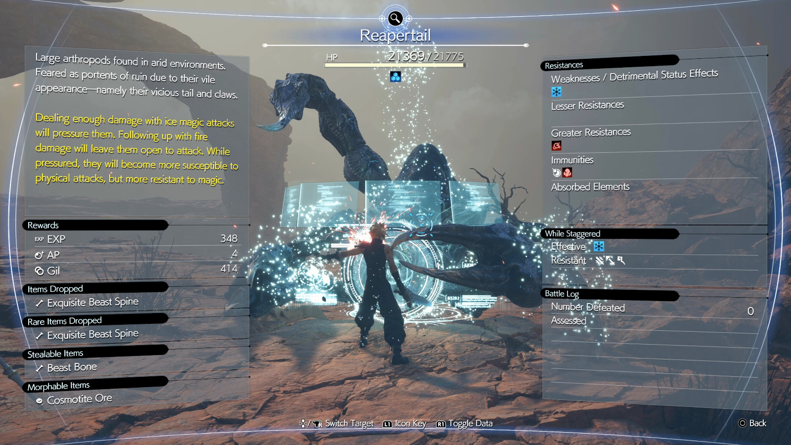 Side Quest: Absence of a Sign - Final Fantasy VII Rebirth Walkthrough ...