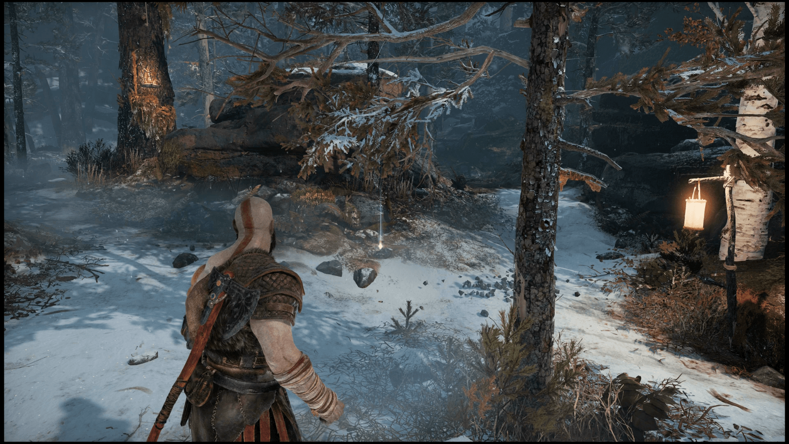 God of War: The Marked Trees Walkthrough - Neoseeker