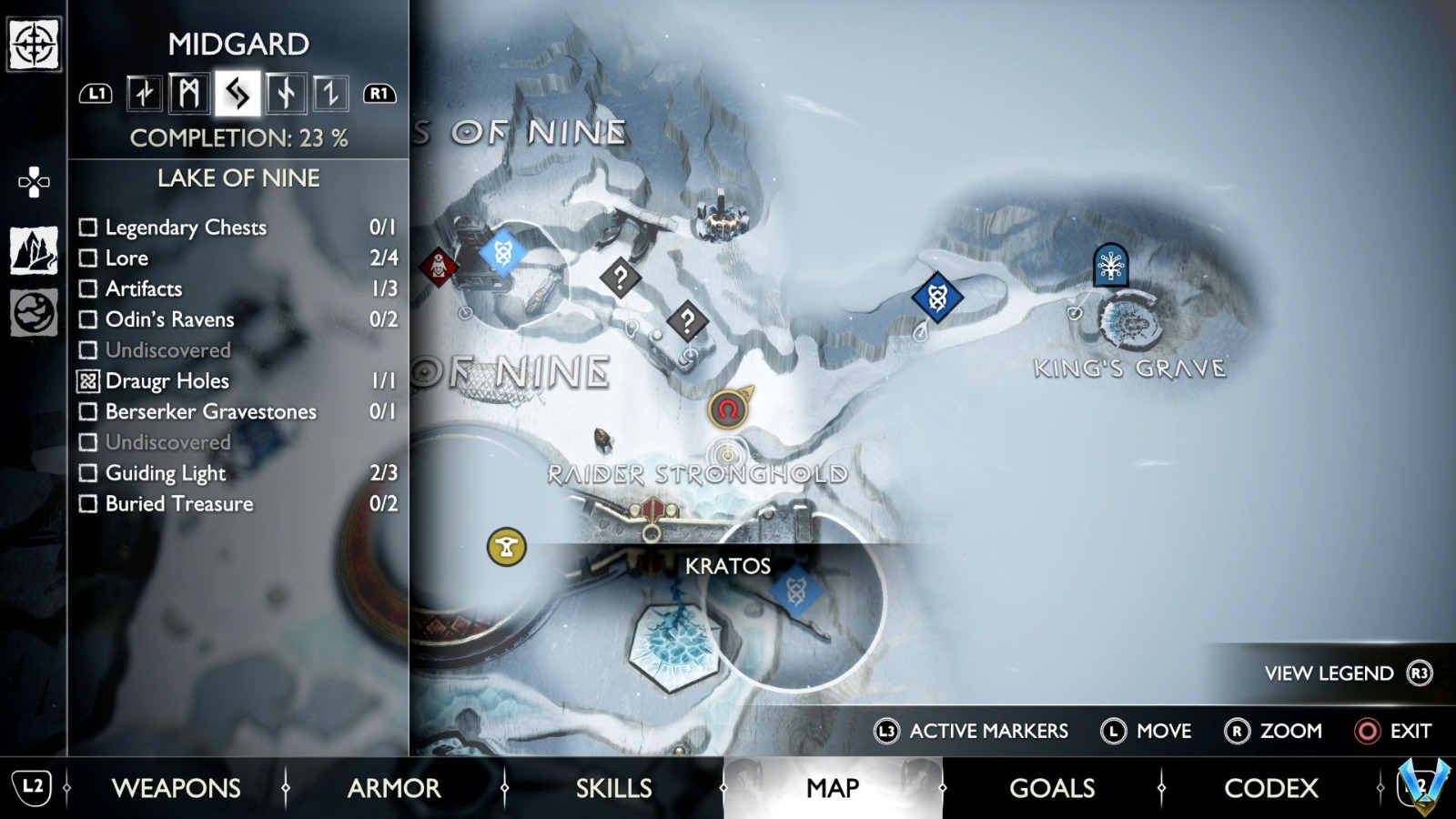 God of War Ragnarök - Midgard Exploration Walkthrough - Neoseeker