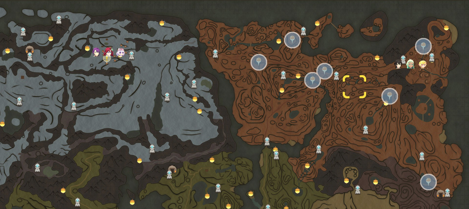 Fishing Guide and Fish Locations List - Harvest Moon: The Winds of ...