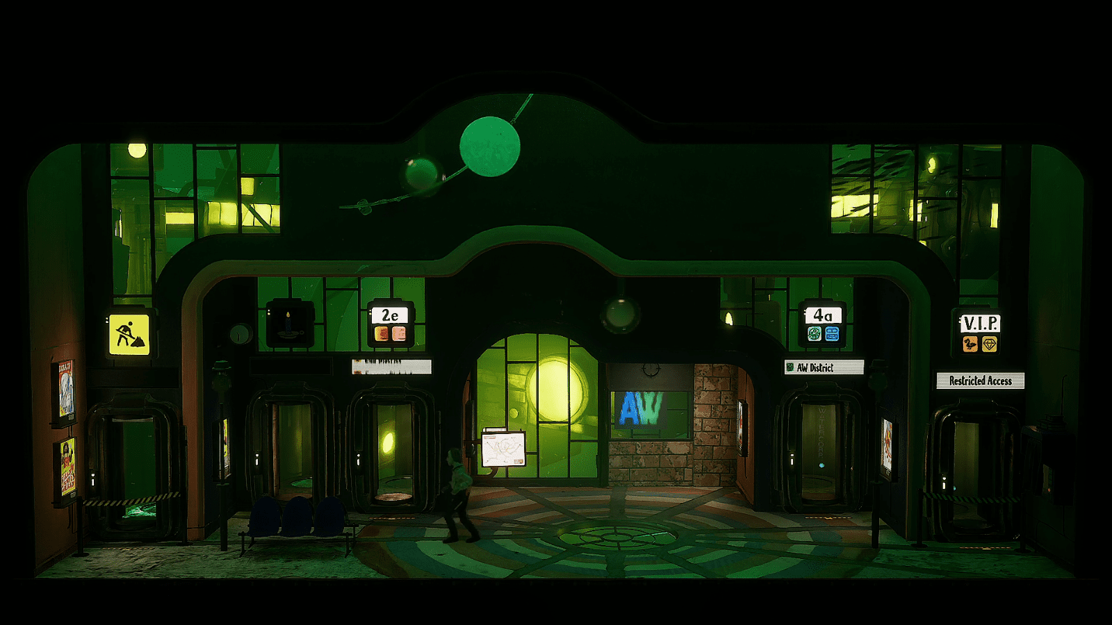 Chapter 1.3 - The Solar Winds - Harold Halibut Walkthrough - Neoseeker