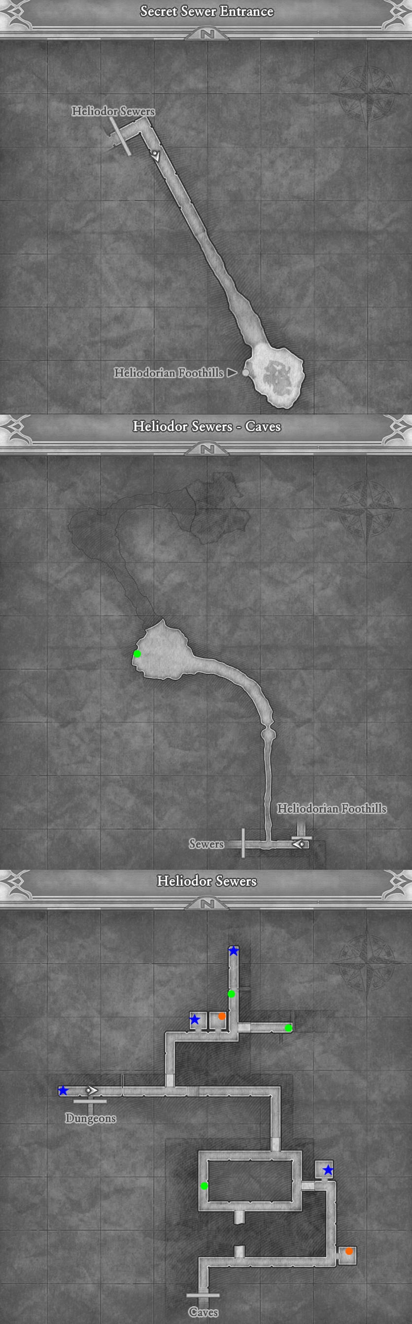 Act 2 Maps - Dragon Quest XI: Echoes of an Elusive Age Walkthrough ...