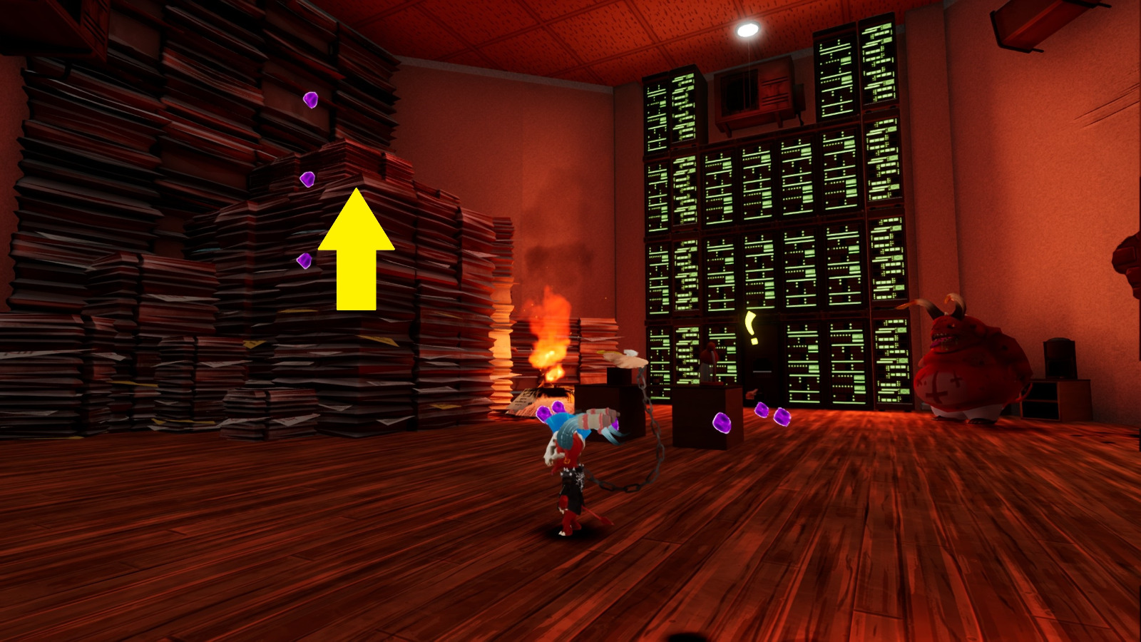 IT Department - Hell Pie Walkthrough - Neoseeker