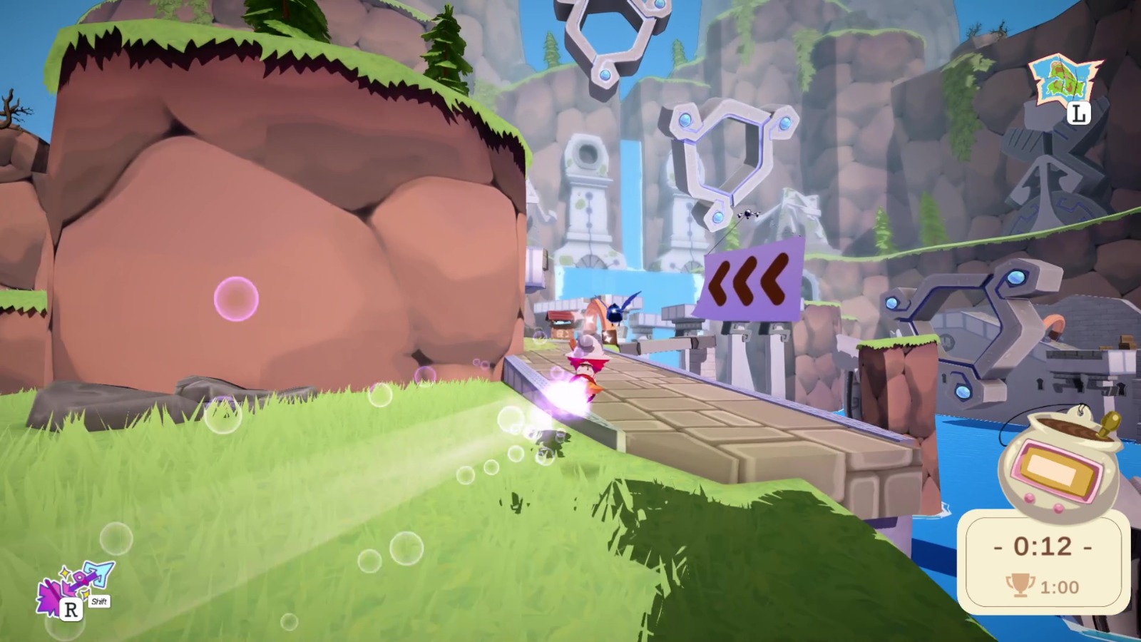 Mika and The Witch's Mountain - Churros for Breakfast Guide - Neoseeker