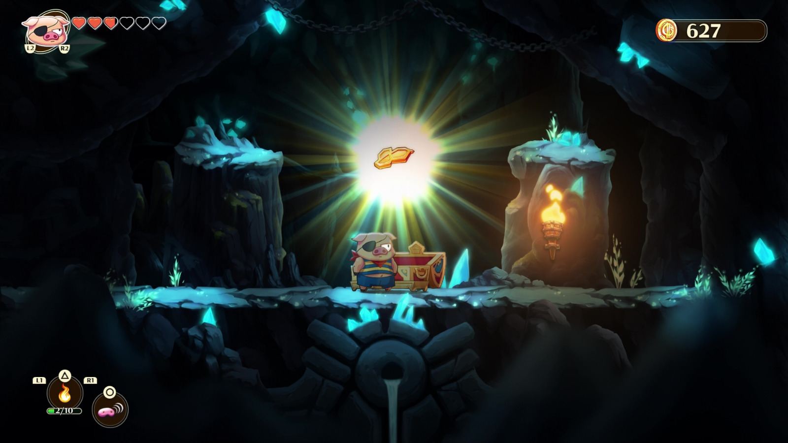 Crystal Caves - Monster Boy and the Cursed Kingdom Walkthrough - Neoseeker