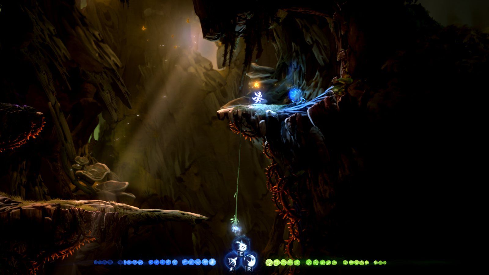 Energy Cells - Ori and the Will of the Wisps Walkthrough - Neoseeker