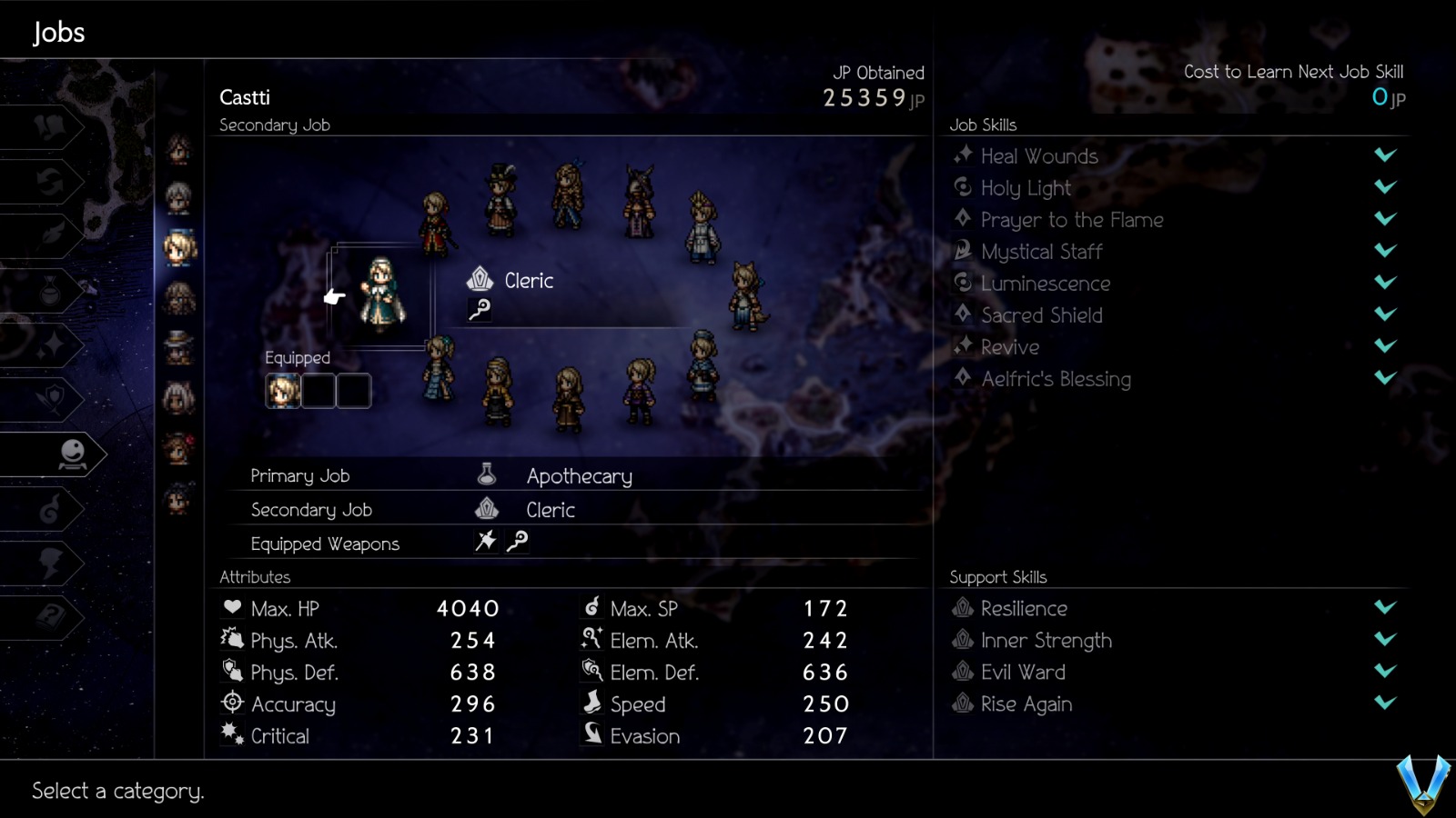 Octopath Traveler II - Castti Guide - Neoseeker