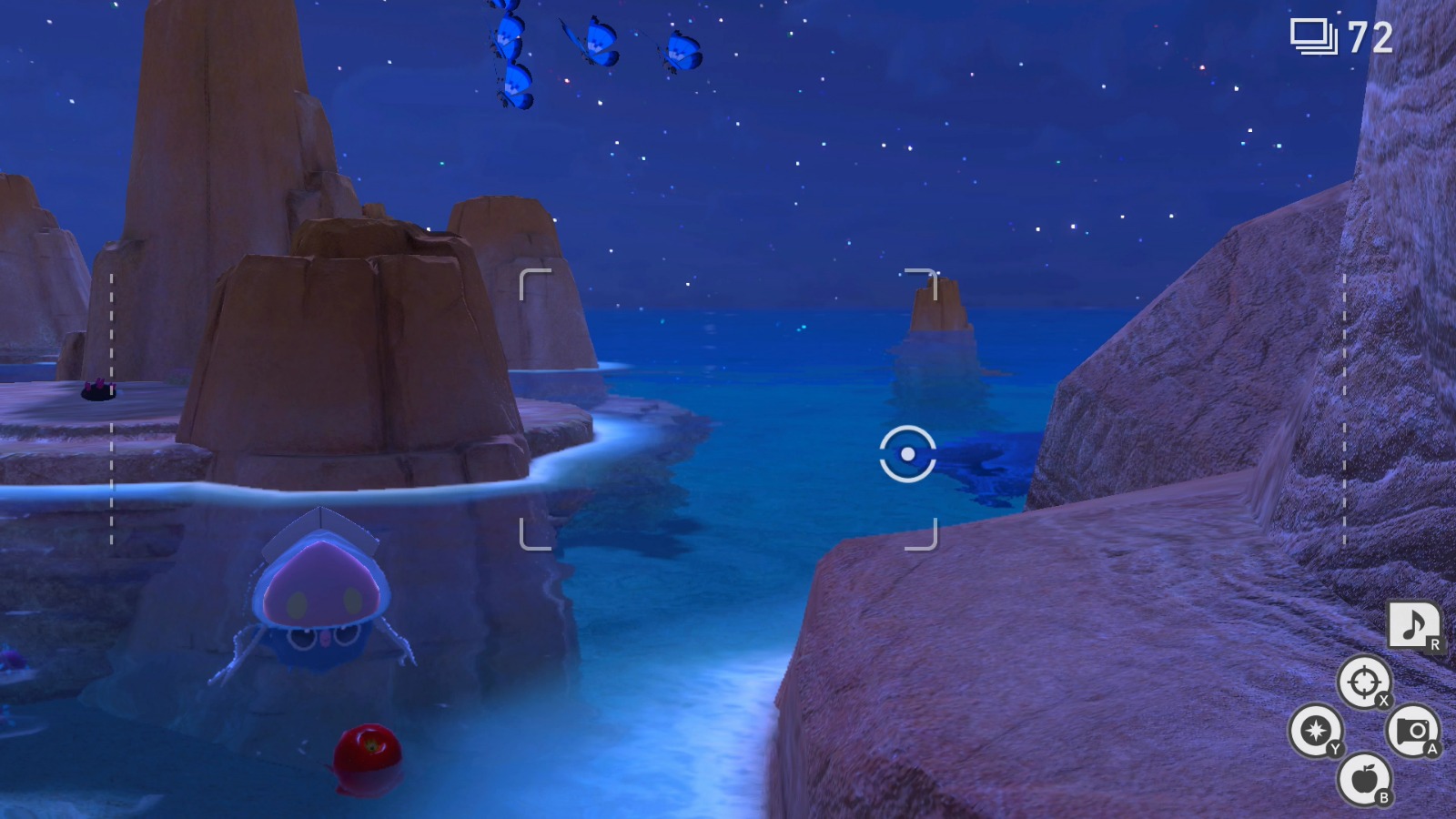 Beach - Night - New Pokémon Snap Walkthrough - Neoseeker