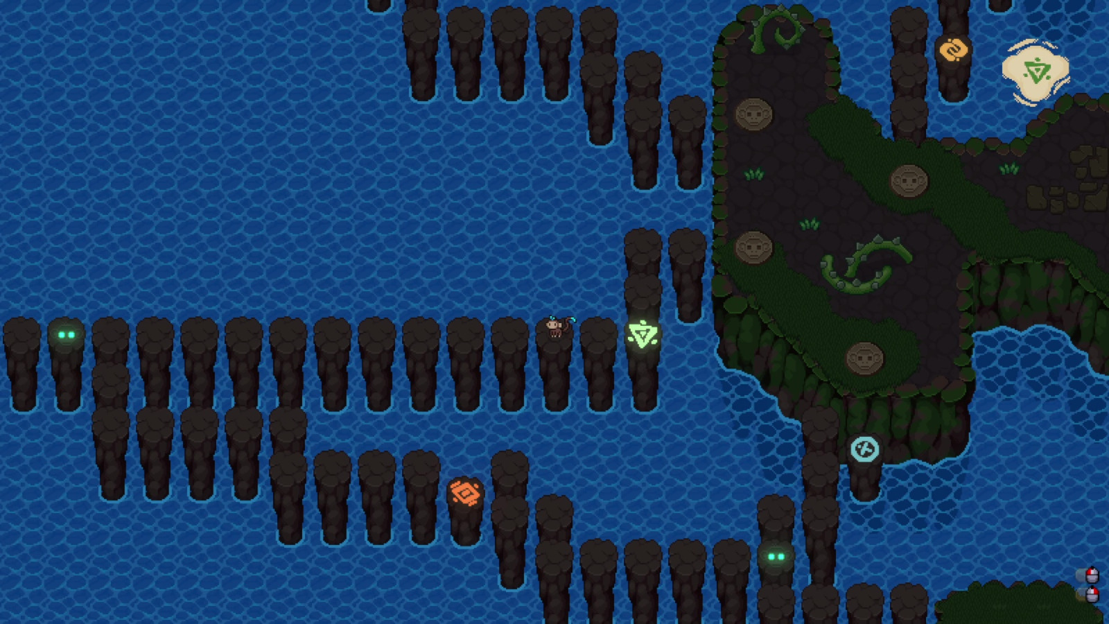 Roots of Pacha - Caves Mining Guide - Neoseeker