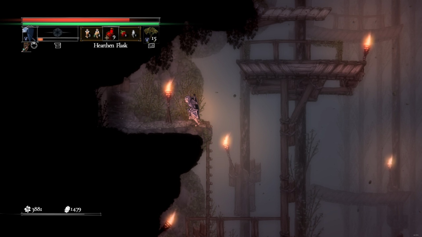 Salt and Sacrifice - Corvious' Mire Walkthrough - Neoseeker