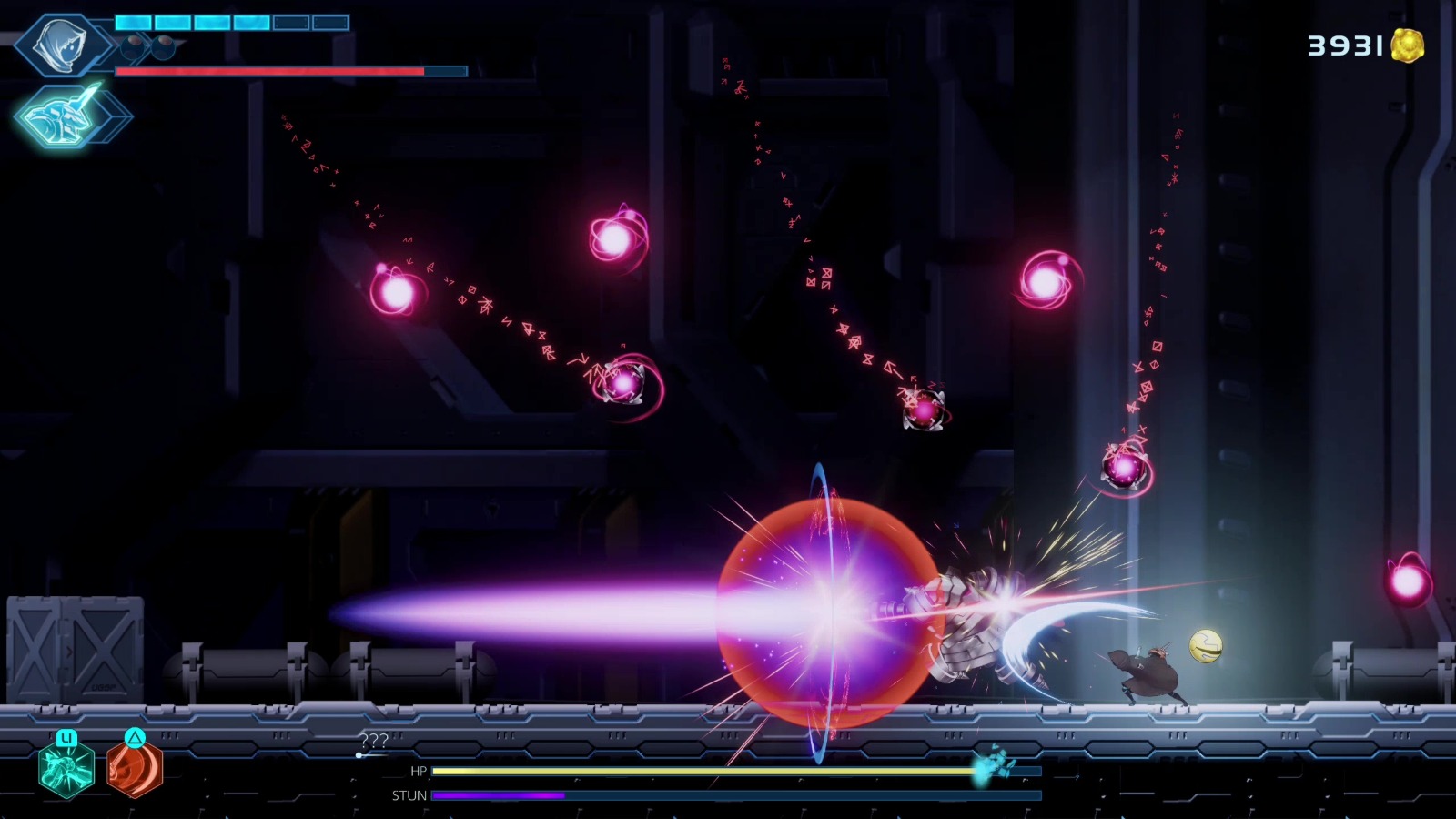 Boss - ??? II - Shadow Labyrinth Walkthrough - Neoseeker