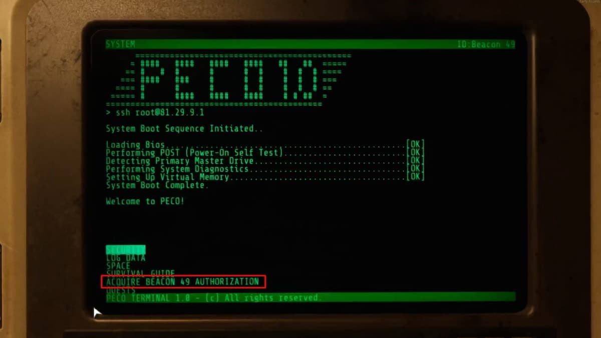 The Last Caretaker Navigational Beacon 49 Walkthrough Guide - Neoseeker