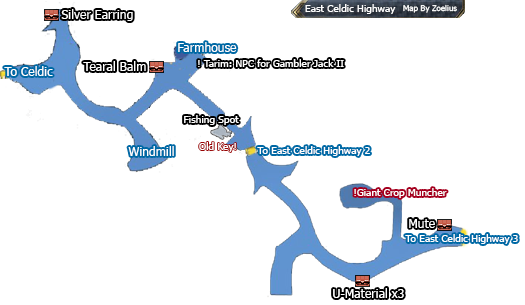 Trails Of Cold Steel World Map - Map