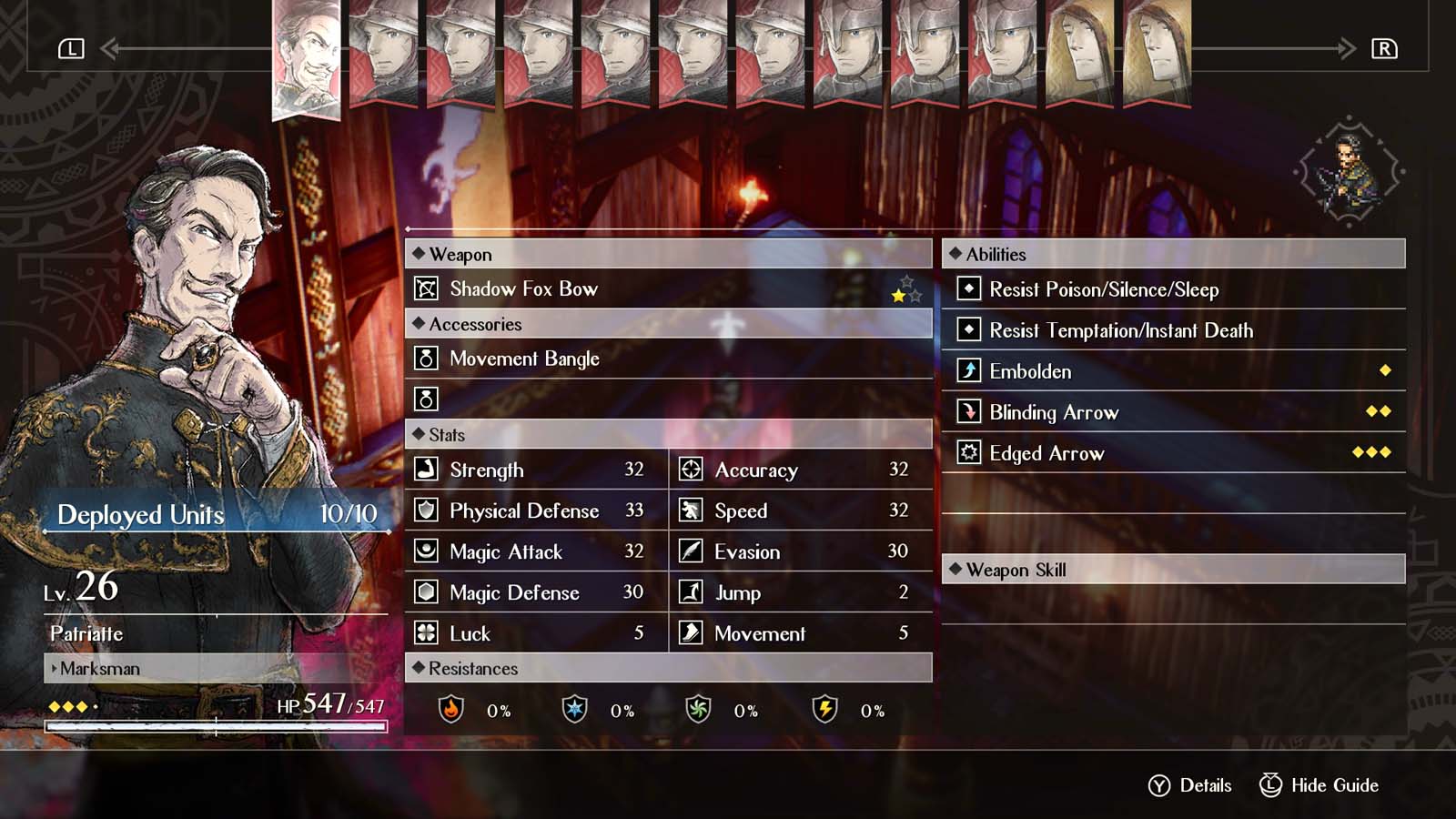 Chapter 15 Part 2 - When Our Paths Part Guide - Triangle Strategy ...