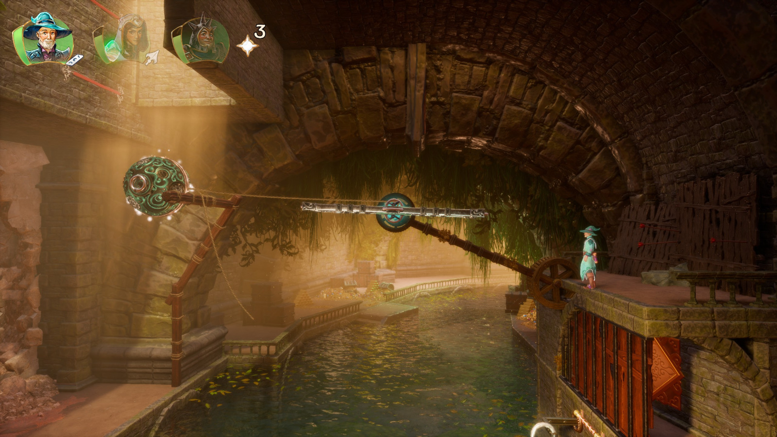 The Royal Castle - Trine 5: A Clockwork Conspiracy Walkthrough - Neoseeker