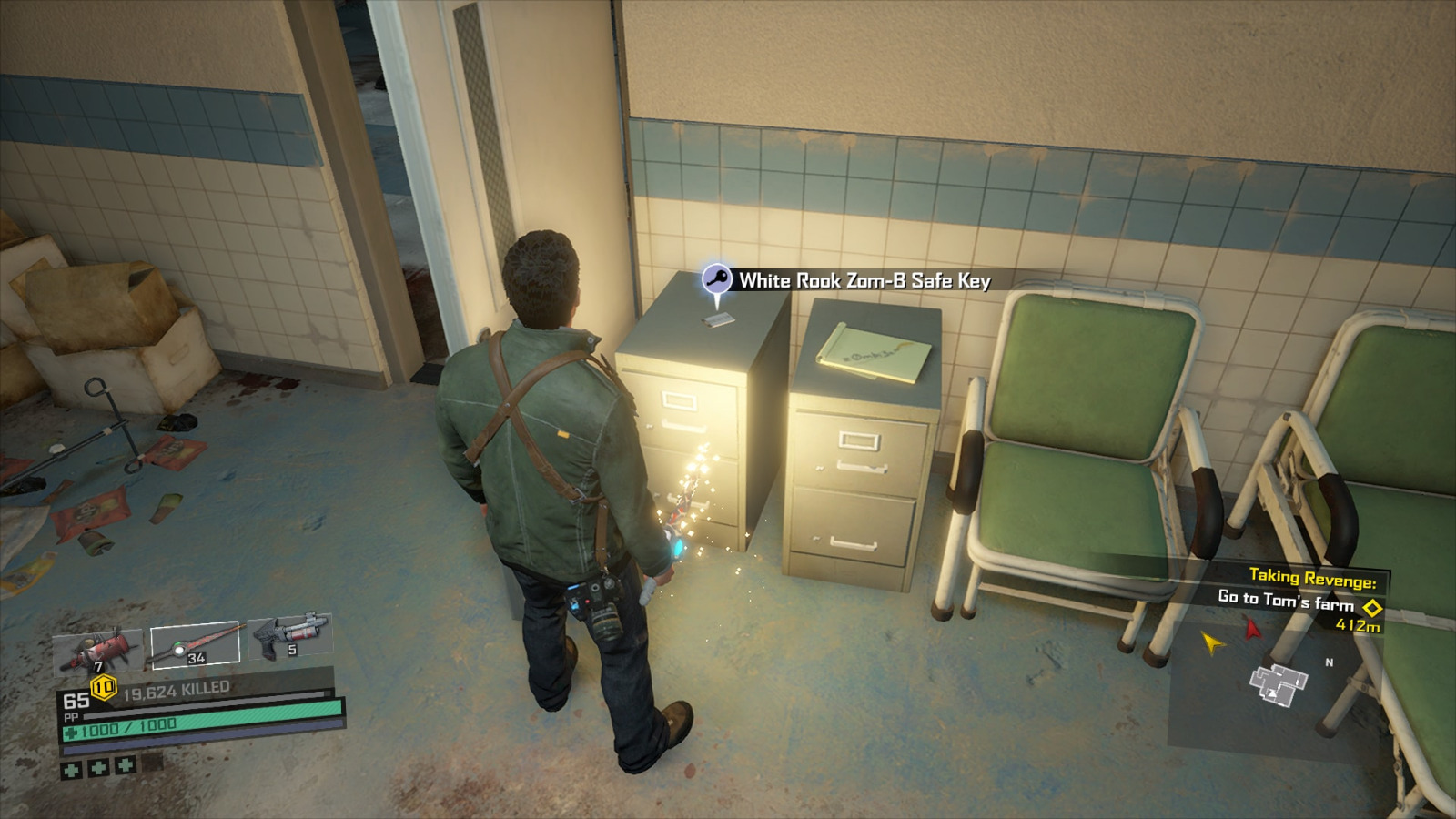 Panic Room Location Guide - Dead Rising 4 - Neoseeker