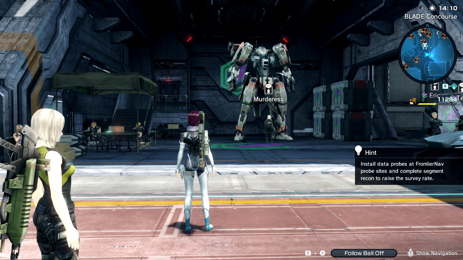 New LA: Administrative District - Xenoblade Chronicles X Definitive ...