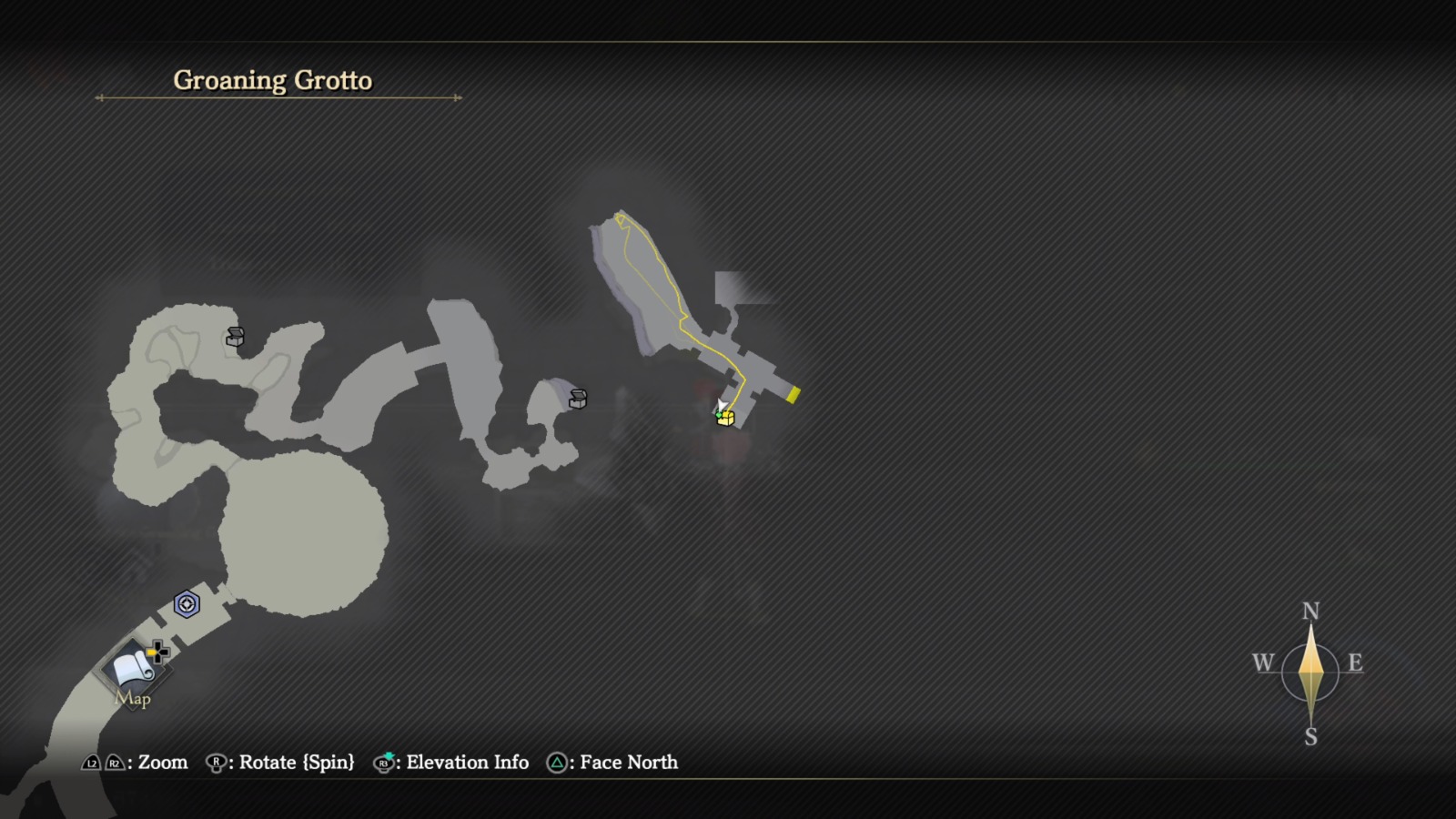 Ys IX: Monstrum Nox - Groaning Grotto Walkthrough - Neoseeker