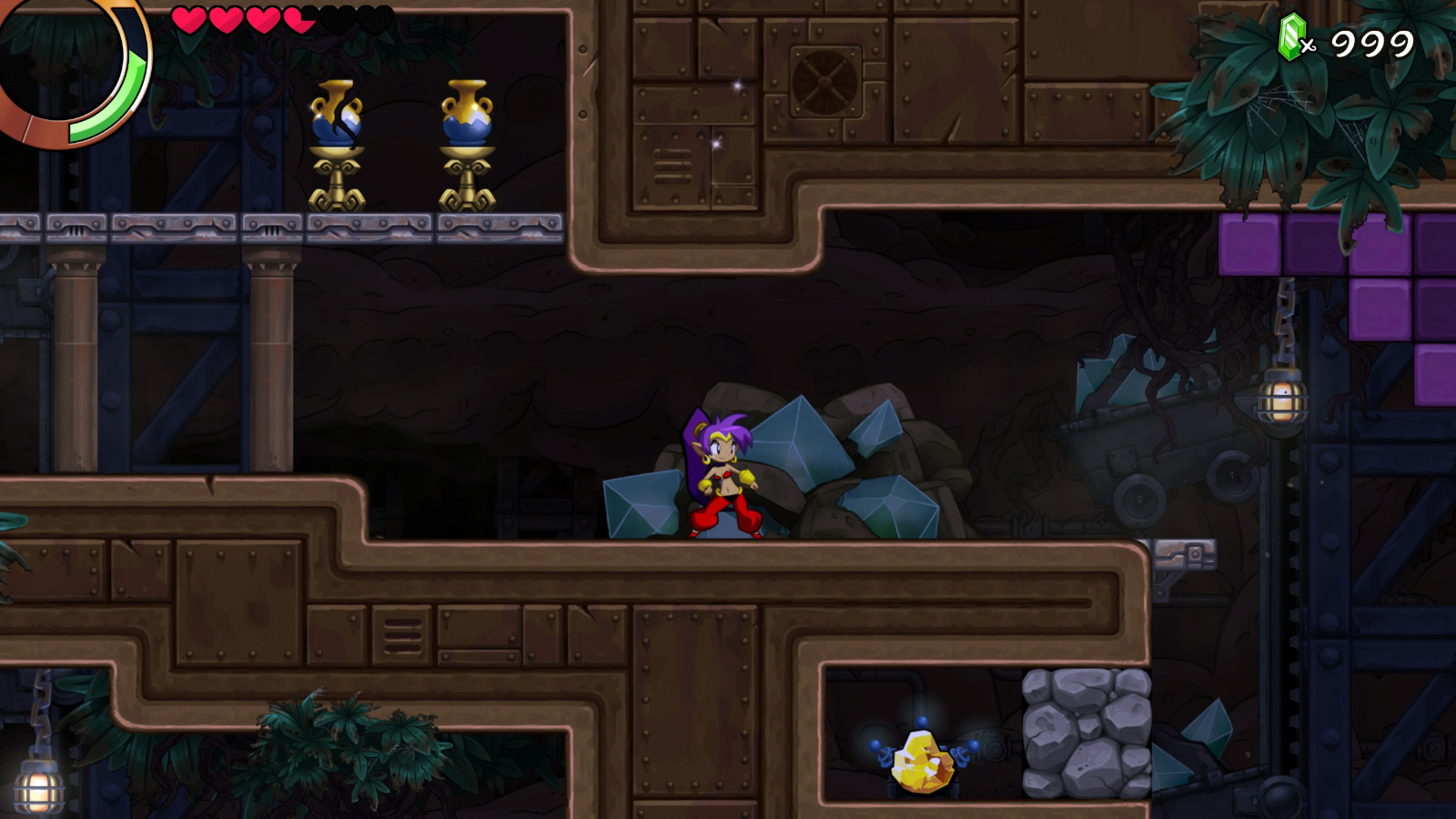 Mining Site - Shantae and the Seven Sirens Walkthrough - Neoseeker