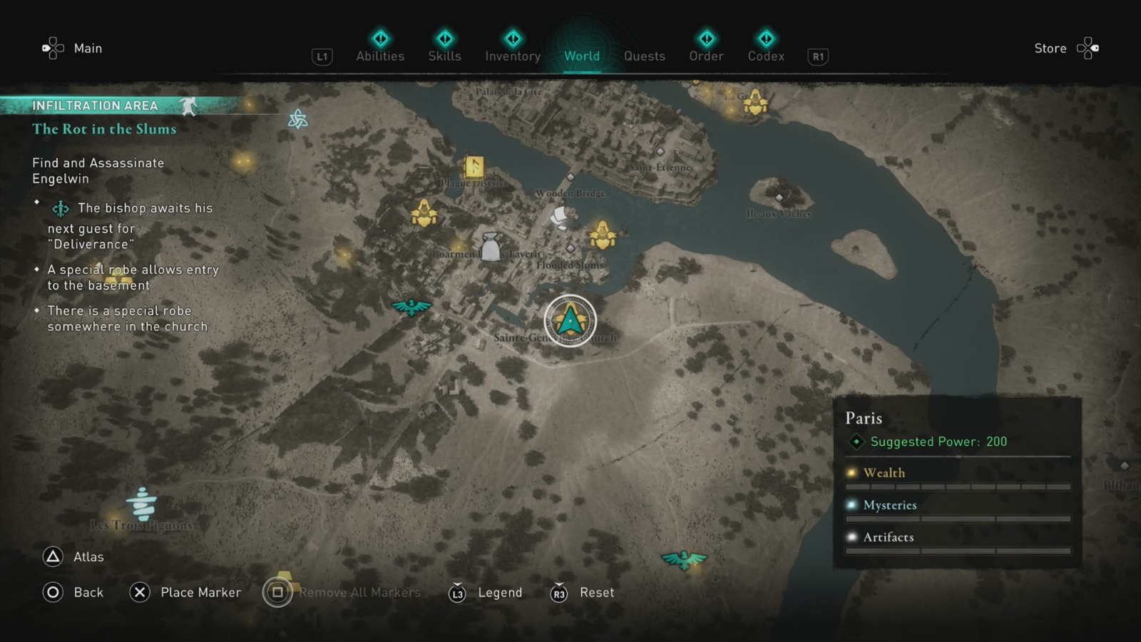 Gear Locations - Assassin's Creed Valhalla Walkthrough - Neoseeker