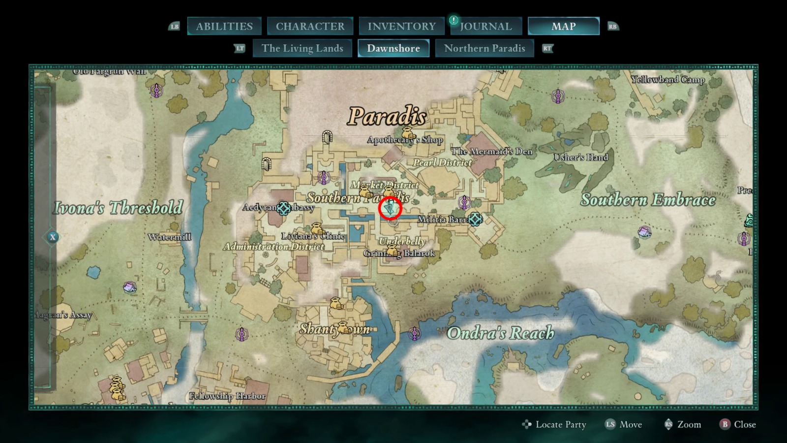 Avowed - Bounty: Nacib Walkthrough - Neoseeker