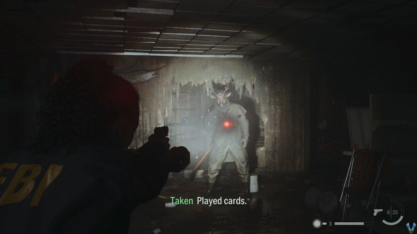 Return 2 (Ch 2) - The Heart Walkthrough - Alan Wake 2 - Neoseeker