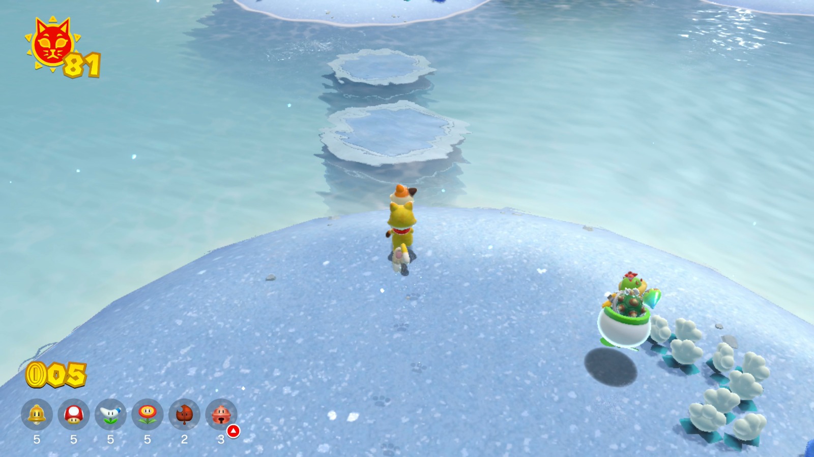 Lake Lapcat - All Cat Shine Locations - Bowser's Fury Walkthrough ...