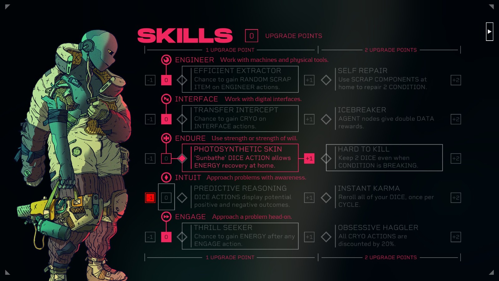 Choosing a Class - Citizen Sleeper Walkthrough - Neoseeker