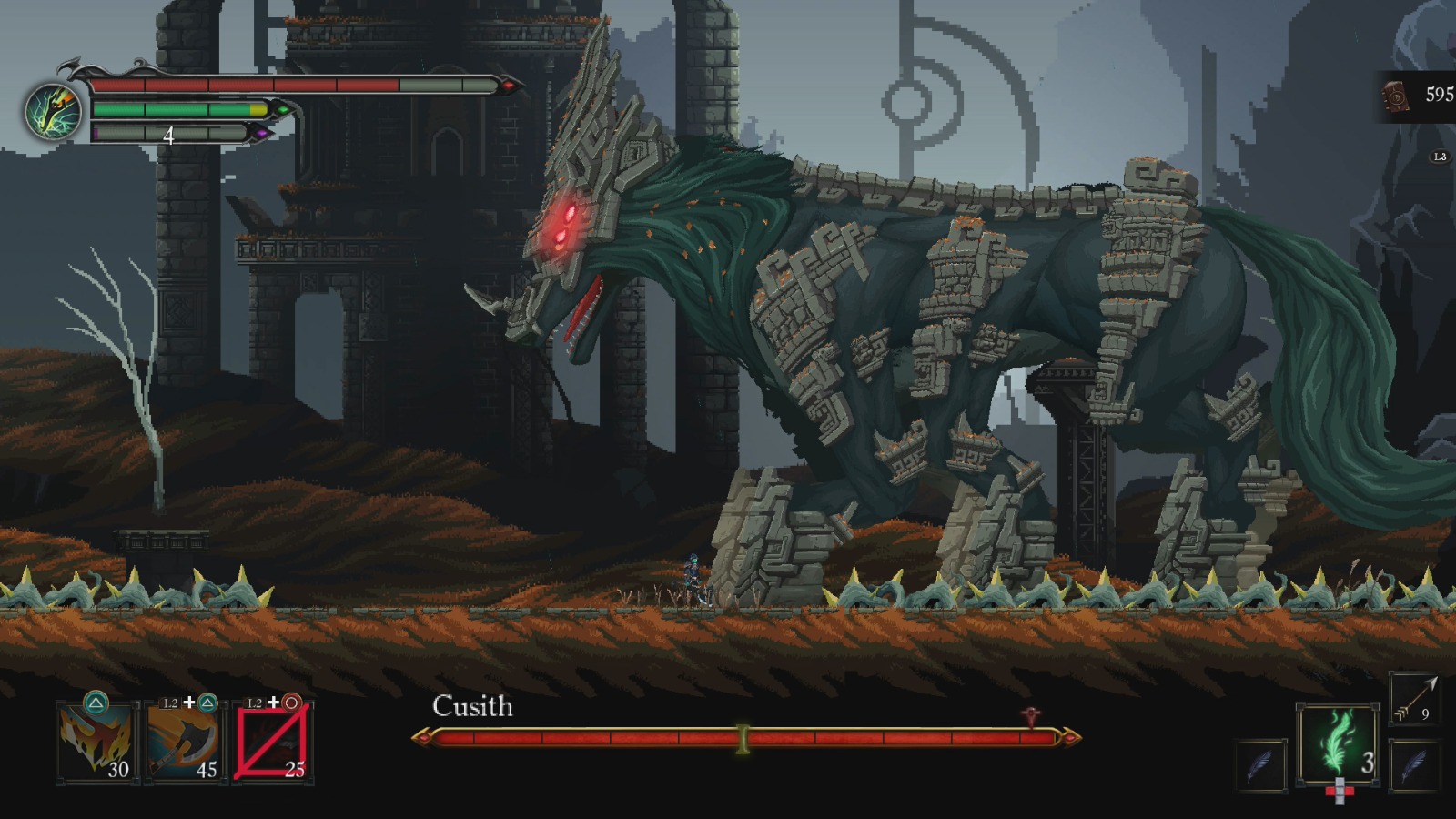 The Burrow - Death's Gambit: Afterlife Walkthrough - Neoseeker