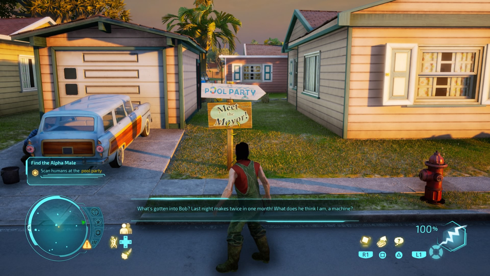 Mission: Alien Pool Party - Destroy All Humans! (2020) Walkthrough and ...