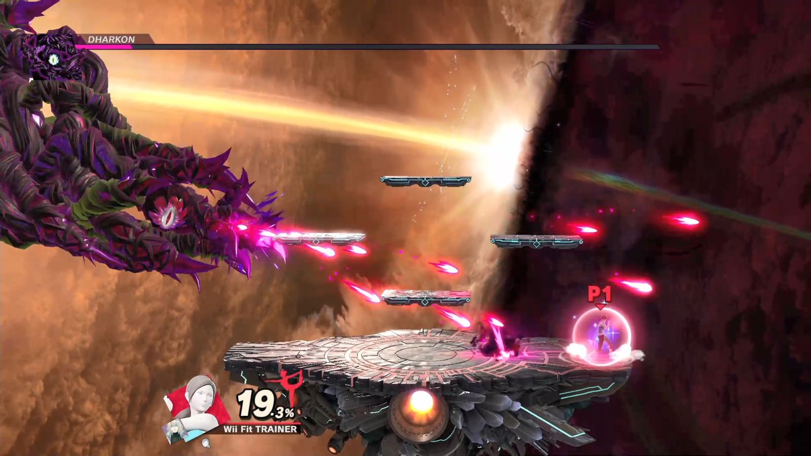 Vs Dharkon - Super Smash Bros. Ultimate Walkthrough - Neoseeker