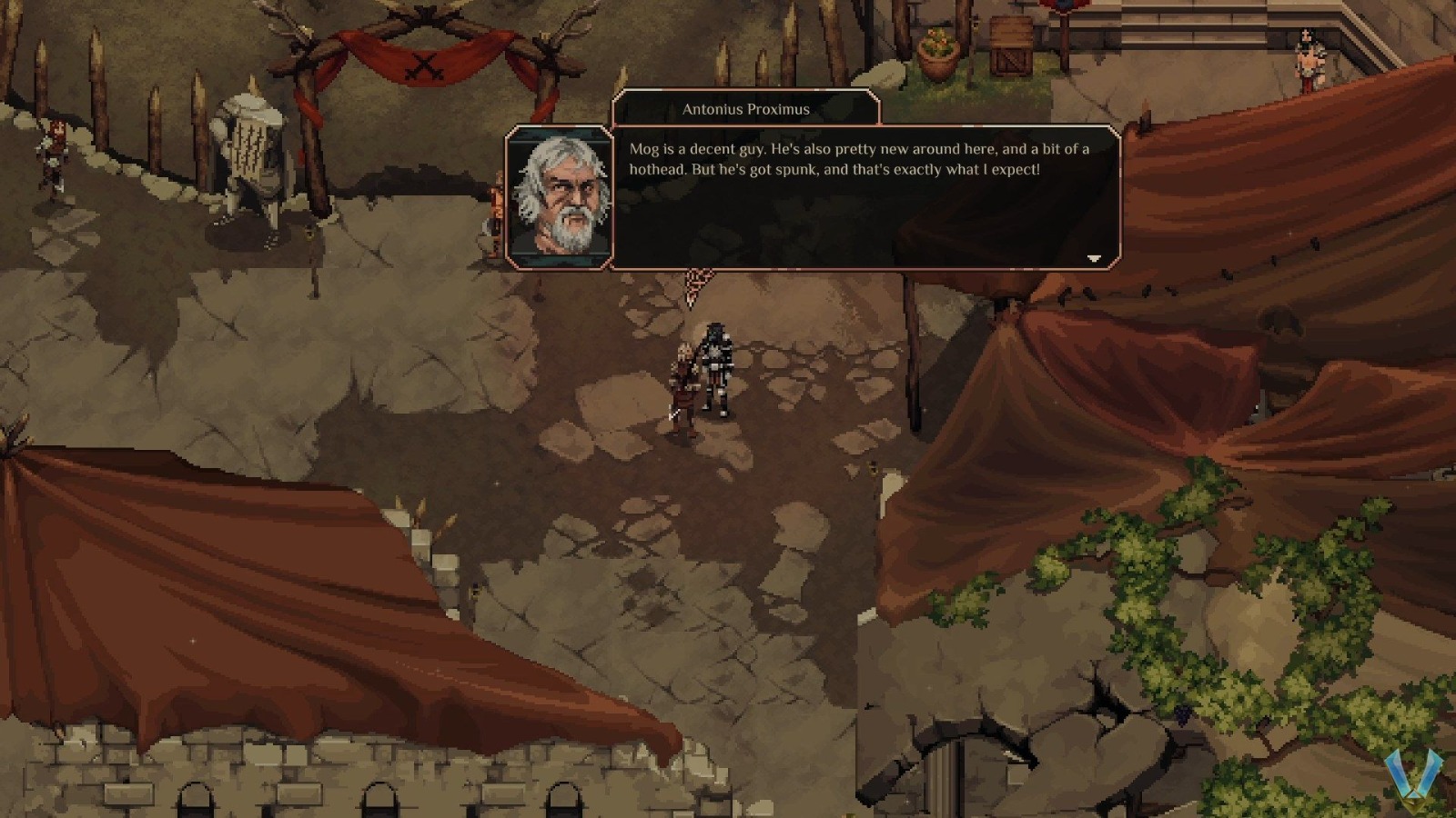 Blood and Iron in the Arena - Drova - Forsaken Kin Walkthrough - Neoseeker