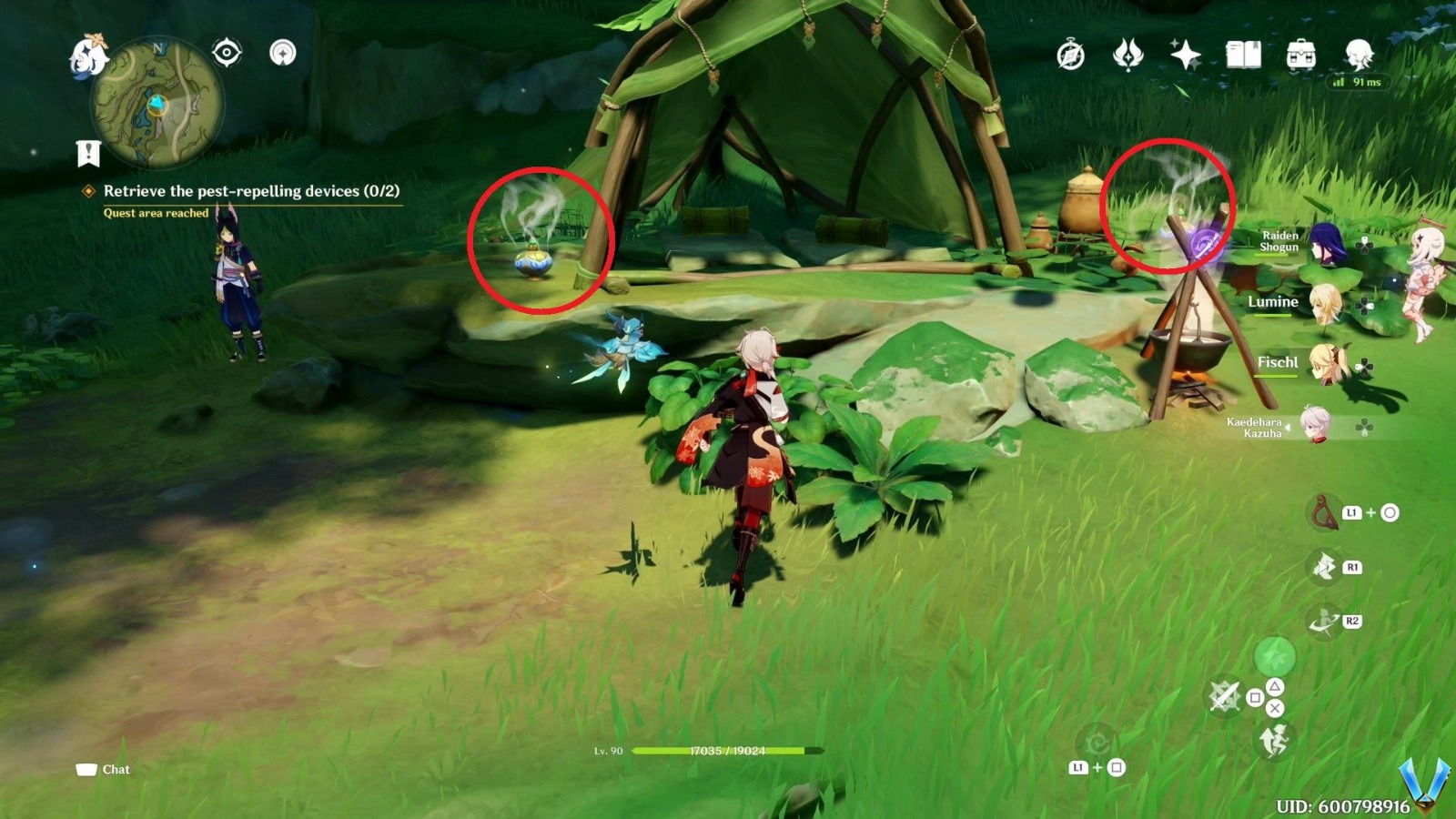 Genshin Impact - Into the Hinterland Walkthrough - Neoseeker