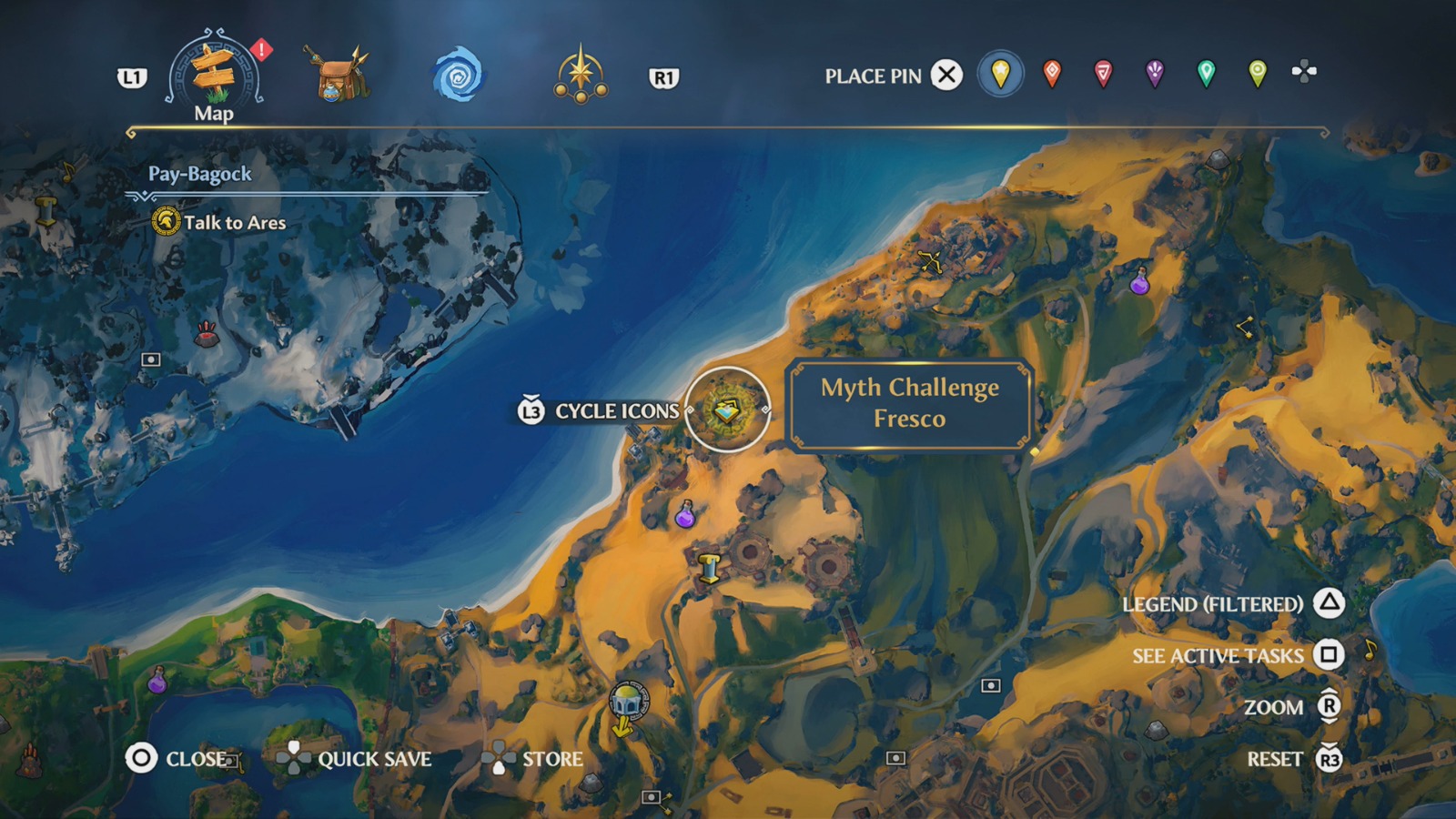 All Fresco Challenge Locations - Immortals Fenyx Rising - Neoseeker