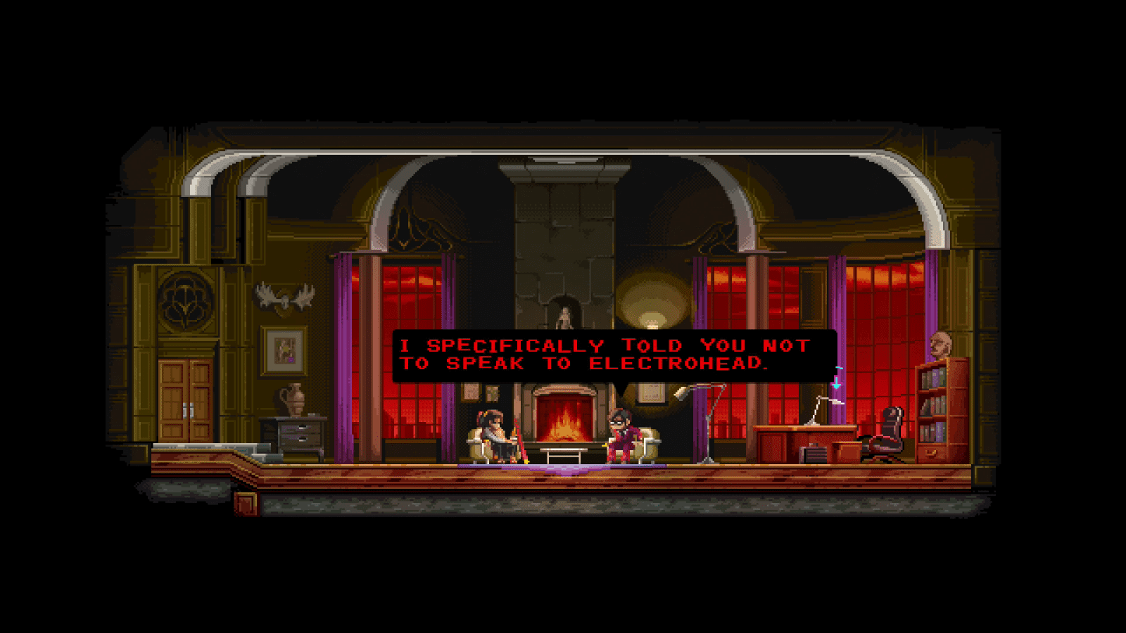 What Happens If I Talk to DJ Electrohead? - Katana ZERO Walkthrough ...