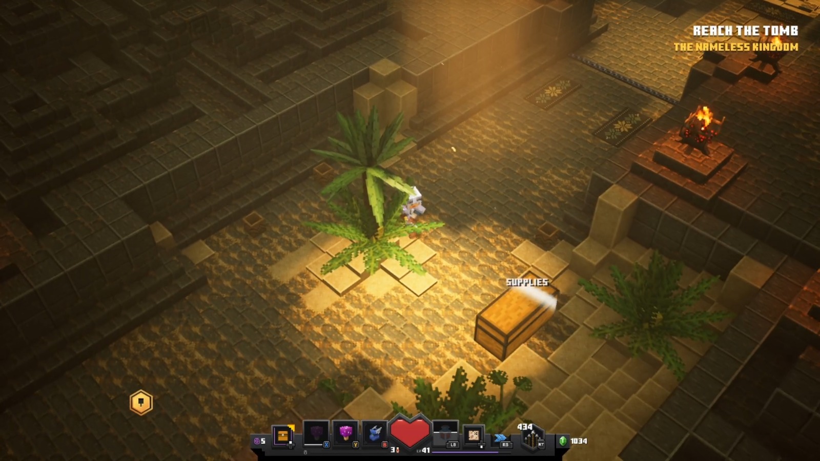 Desert Temple Walkthrough - Minecraft Dungeons - Neoseeker