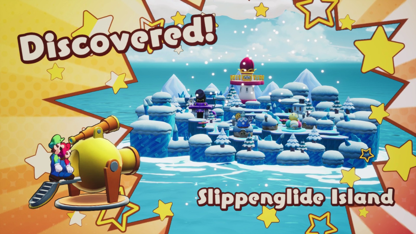 Slippenglide Island - Mario & Luigi: Brothership Walkthrough - Neoseeker