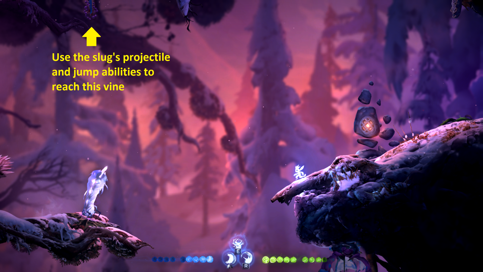 Baur's Reach - Ori and the Will of the Wisps Walkthrough - Neoseeker