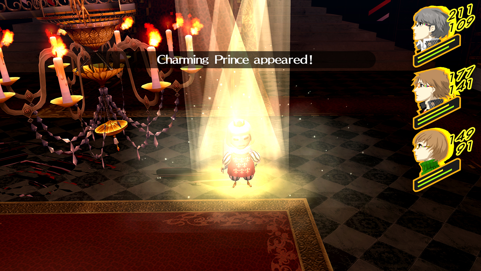 페르소나 4 골든 공략, 유키코의 성