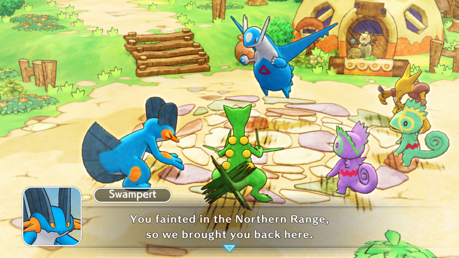 TM Thief Quest - Pokémon Mystery Dungeon: Blue Rescue Team DX ...