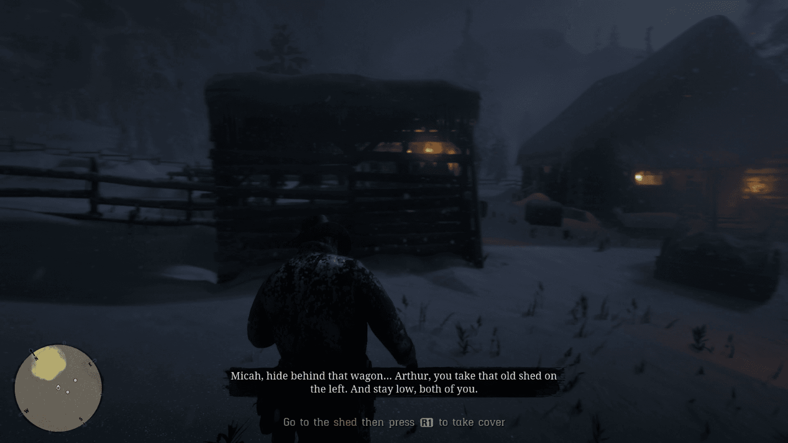 Chapter 1-1: Outlaws from the West Walkthrough - Red Dead Redemption 2 ...