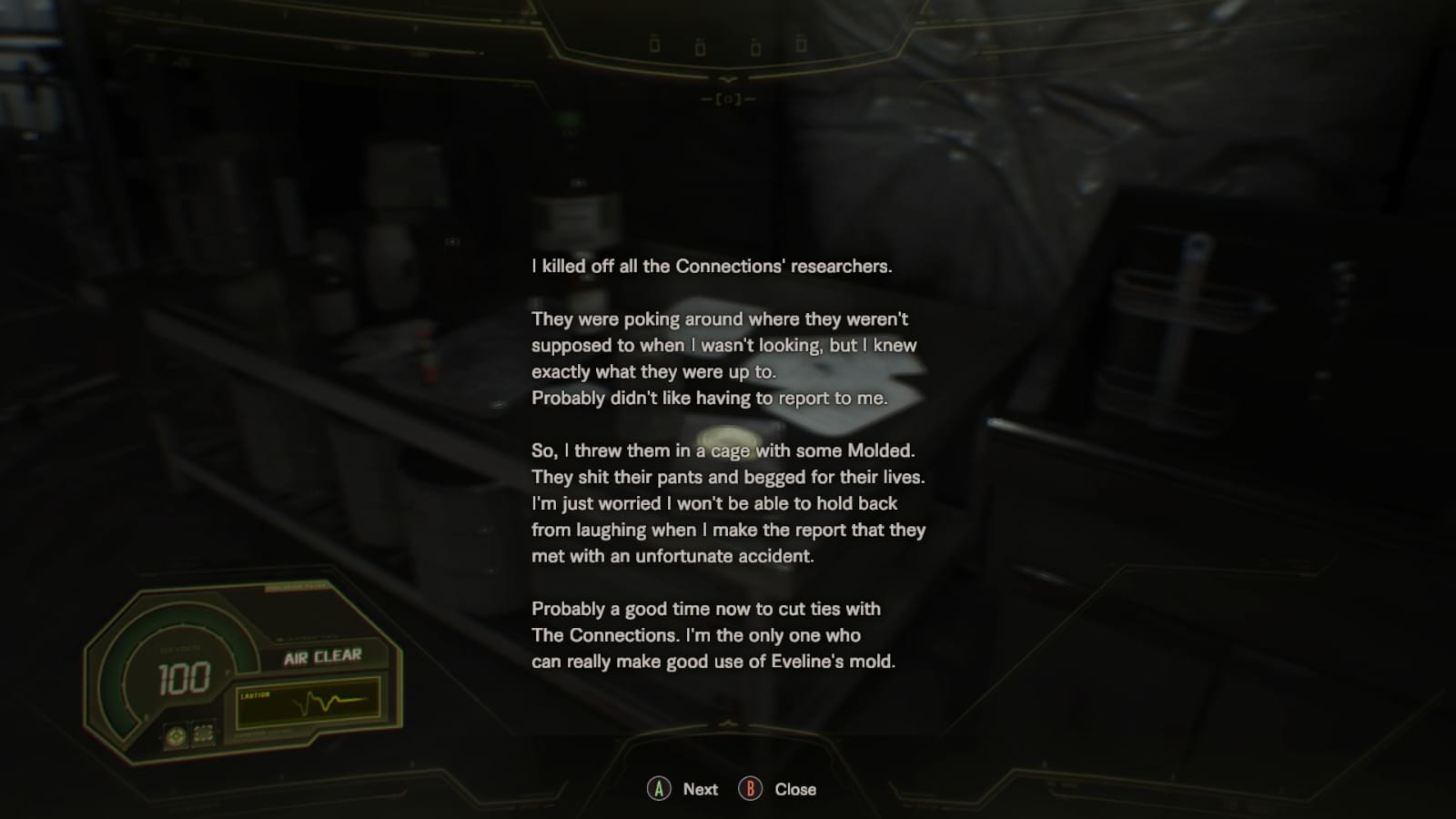 RE7 Not a Hero - Research Facility Guide - Resident Evil 7 biohazard ...