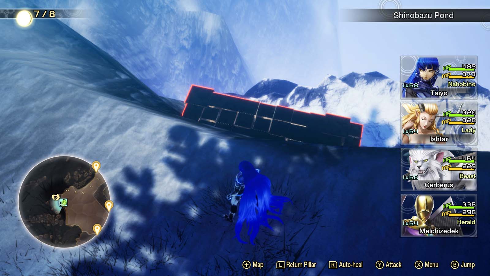 Miman Locations #151-200 for Da'at: Taito - Shin Megami Tensei V ...