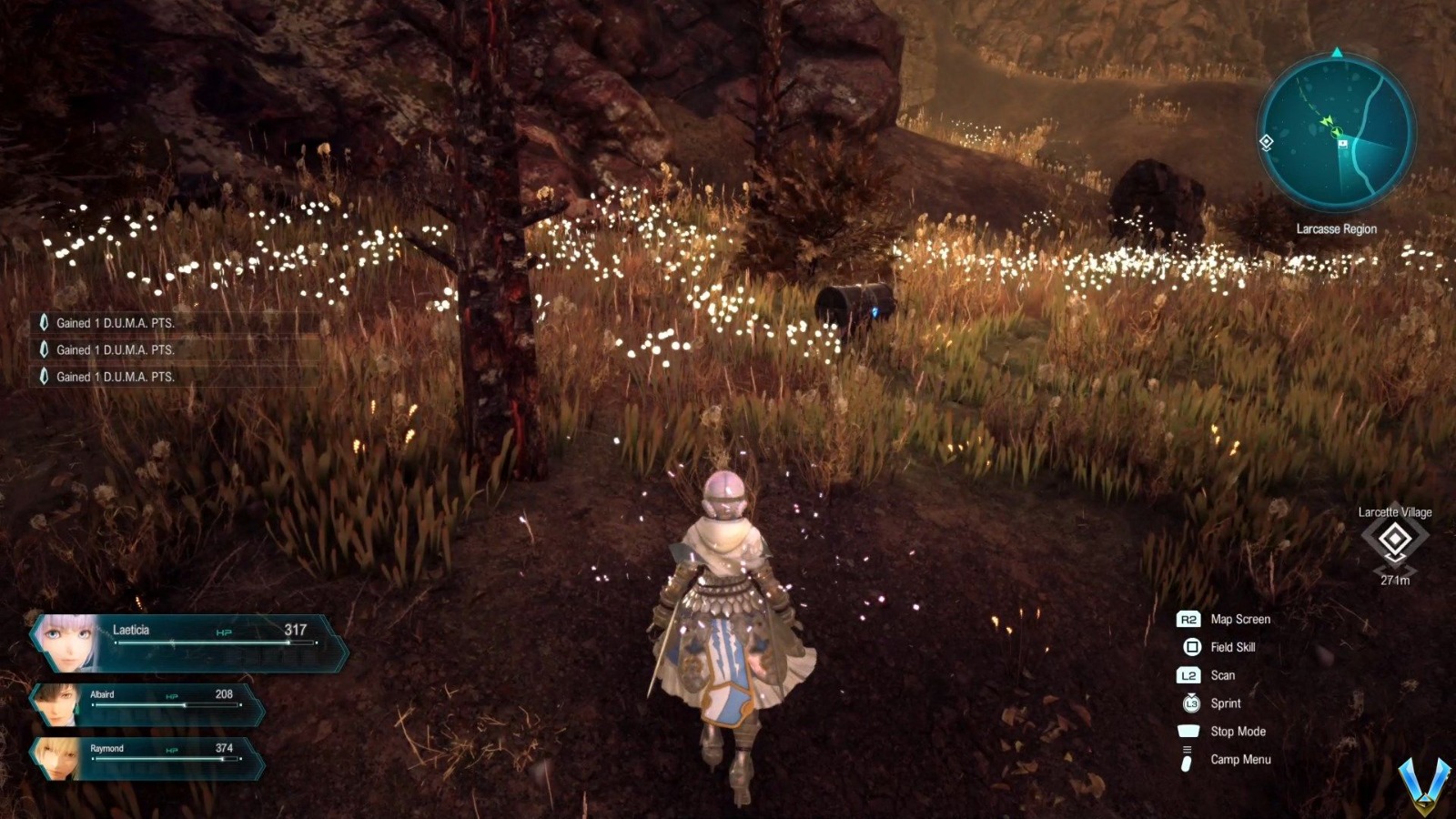 Star Ocean: The Divine Force - Larcasse Region Walkthrough - Neoseeker